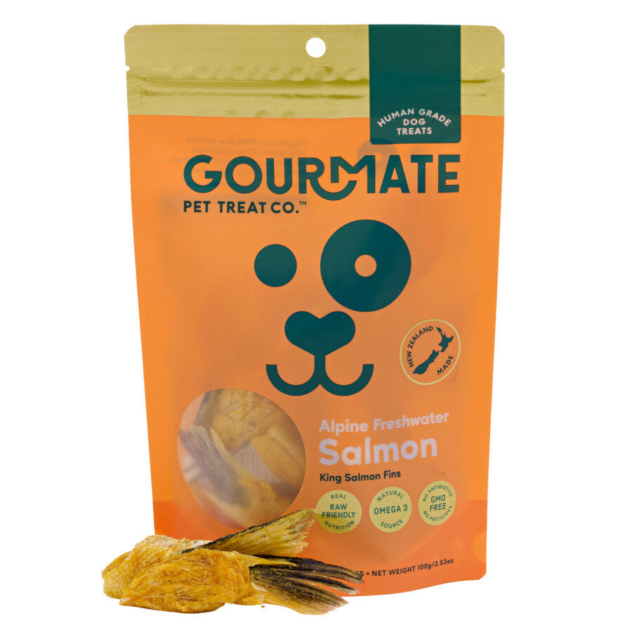 Gourmate - Alpine Freshwater Salmon 100g – The Natural Petshop Limited