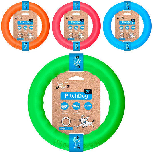 PitchDog Fetch Ring – The Natural Petshop Limited